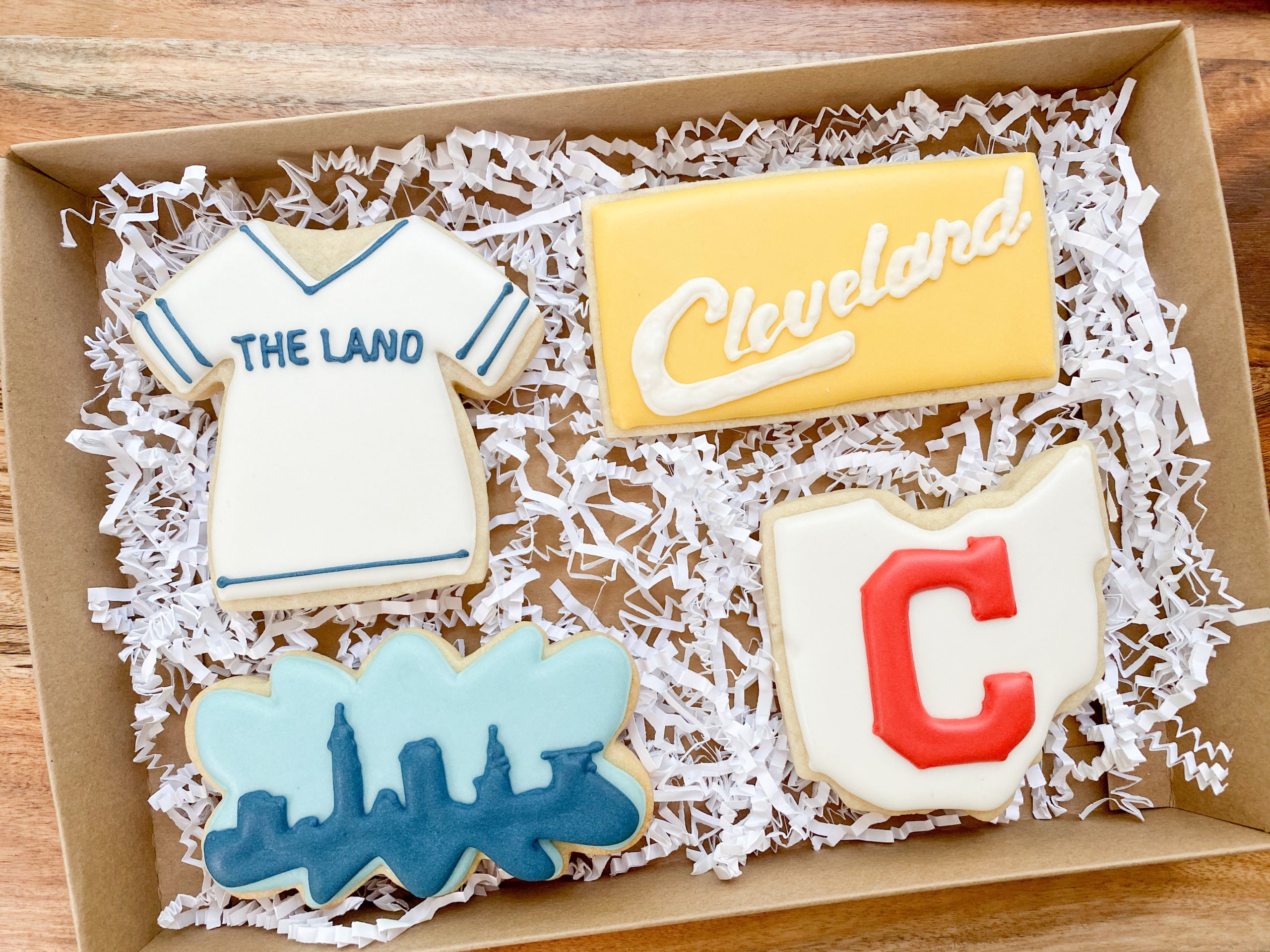 CLE cookie gift box | Handmade by Chelsea